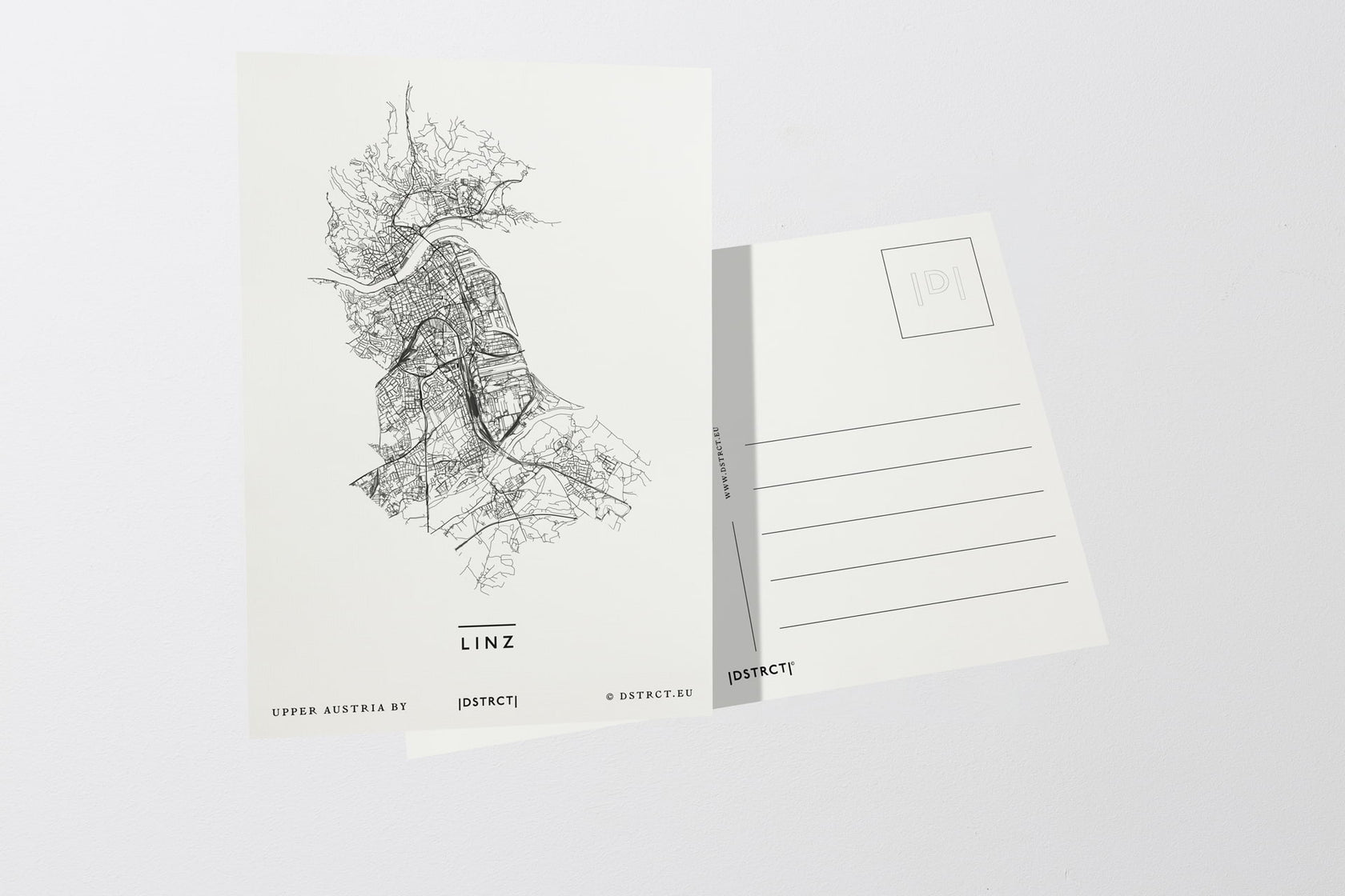 Linz | Oberösterreich | Österreich | City Map Karte Plan Bild Poster ...